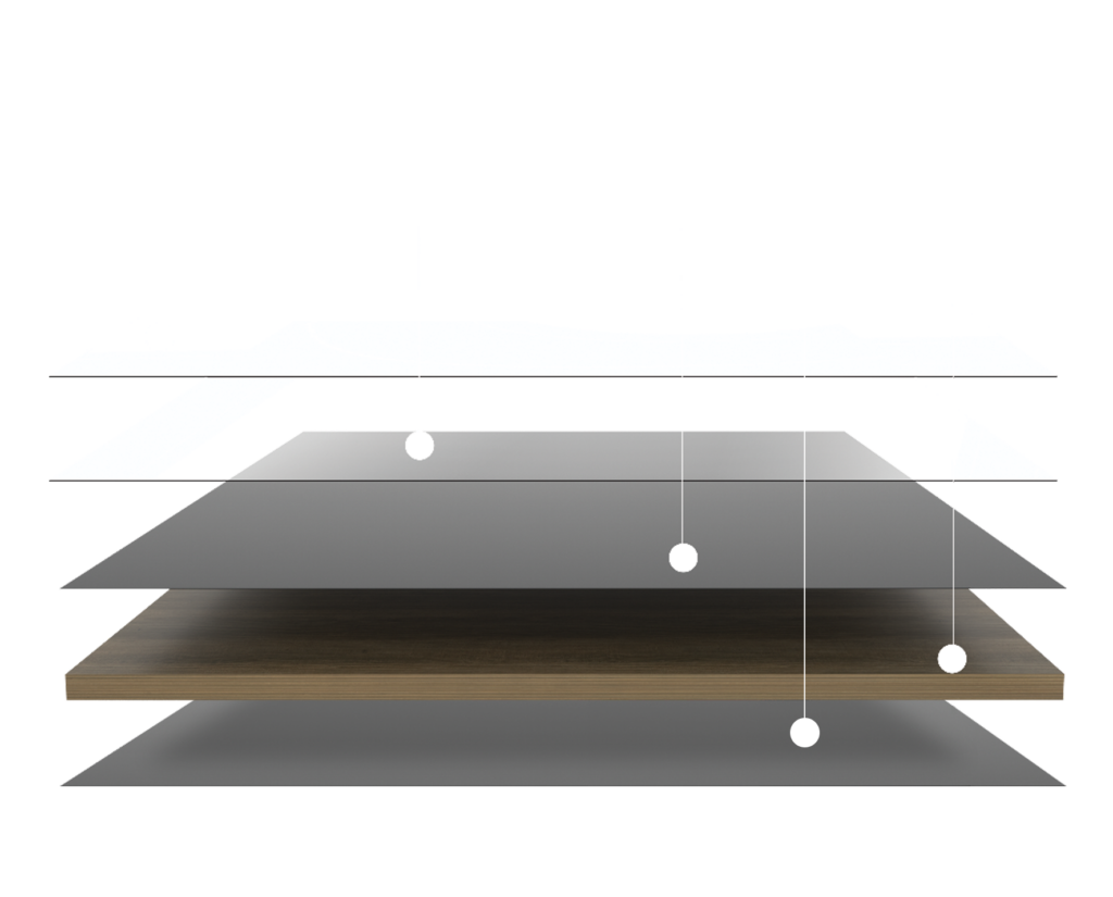 하이엔드 가구 마감재 EB보드 한국 총판